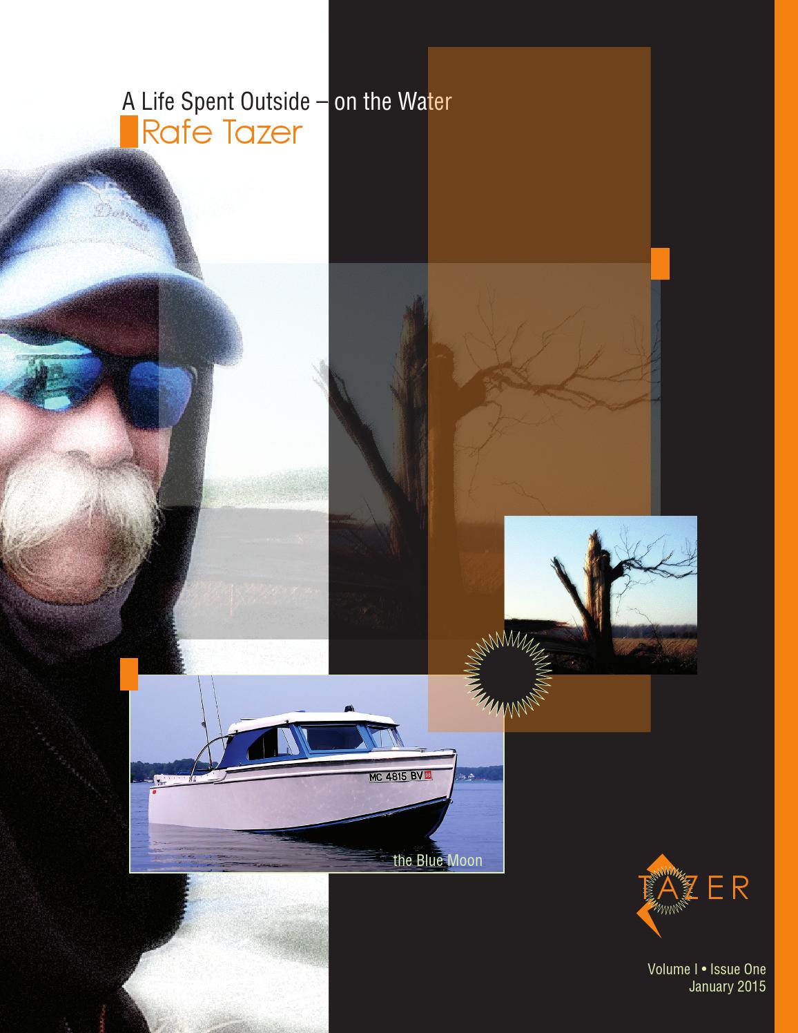 Mills (Rafe Tazer) Fishing Journal by MillsIdeas - Issuu