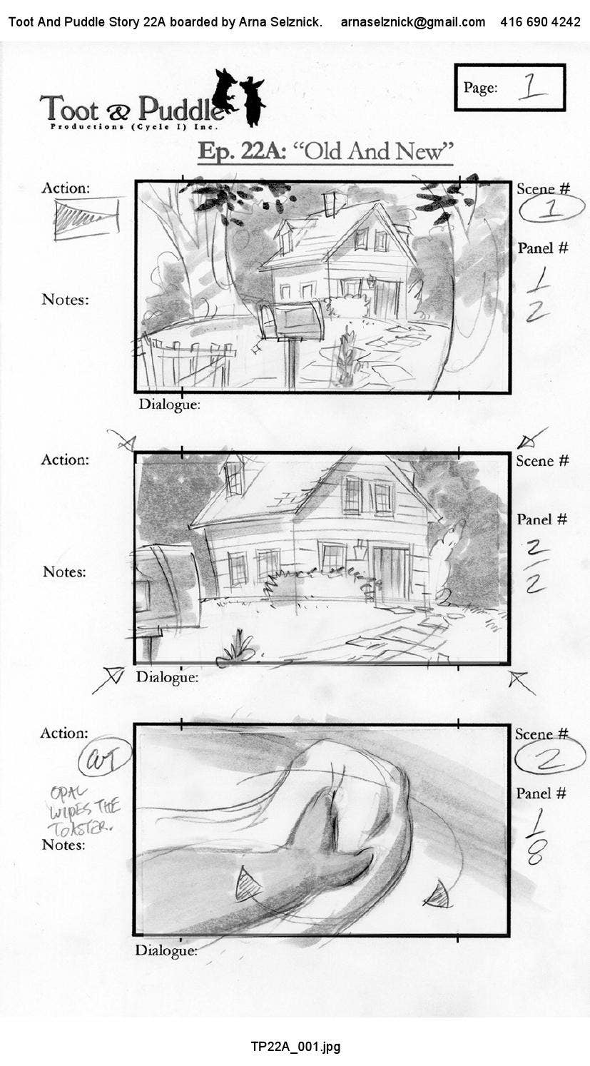 TOOT AND PUDDLE: OLD AND NEW Part 1 by dancingmonkeys - Issuu