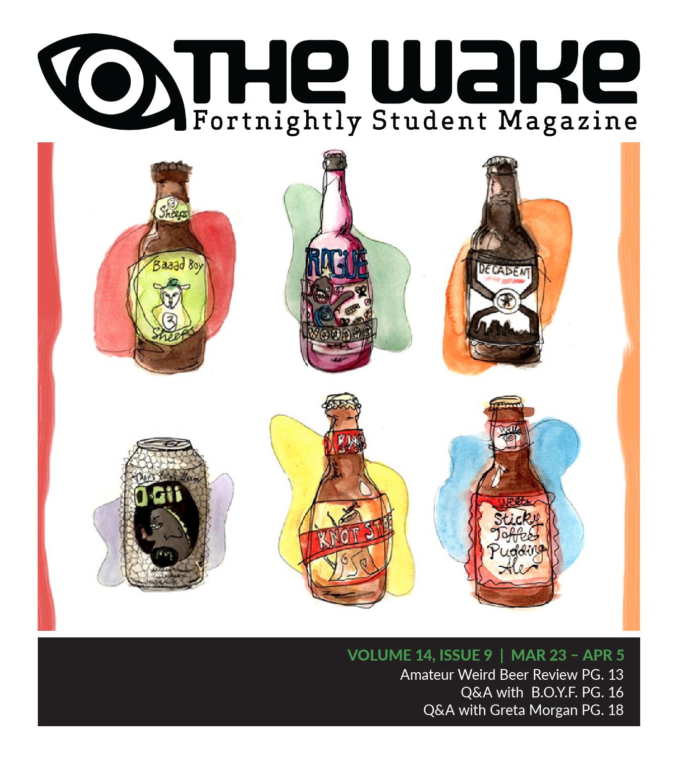 The Wake, Issue 9, Spring 2015 by The Wake Magazine - Issuu
