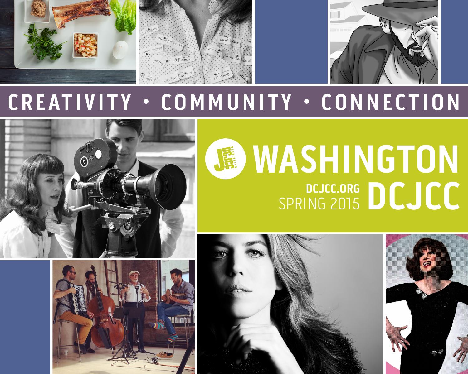 Washington DCJCC 2015 Spring Journal by Edlavitch DCJCC - Issuu