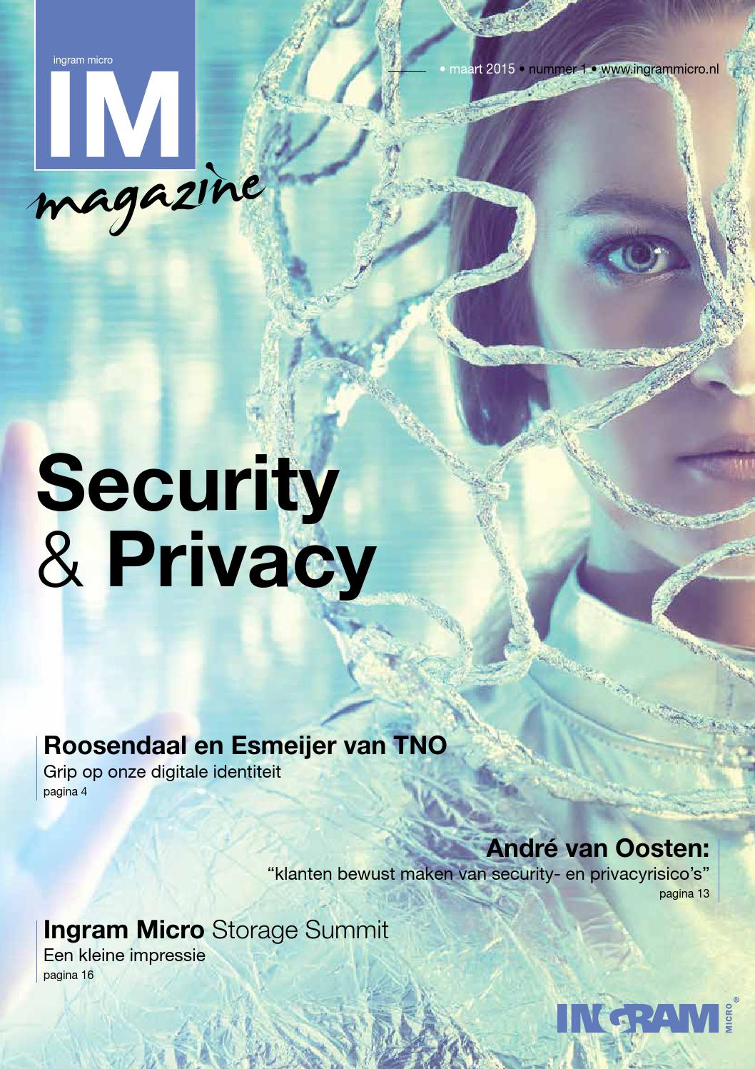 IM magazine 2015 - nr. 1 by Ingram Micro B.V. - Issuu