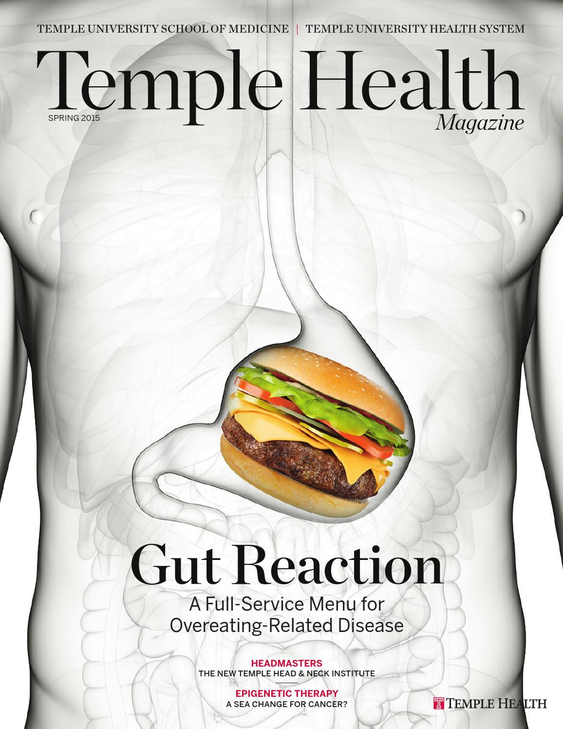 Temple Health - Temple Health Magazine - Spring 2015 by Temple Health ...