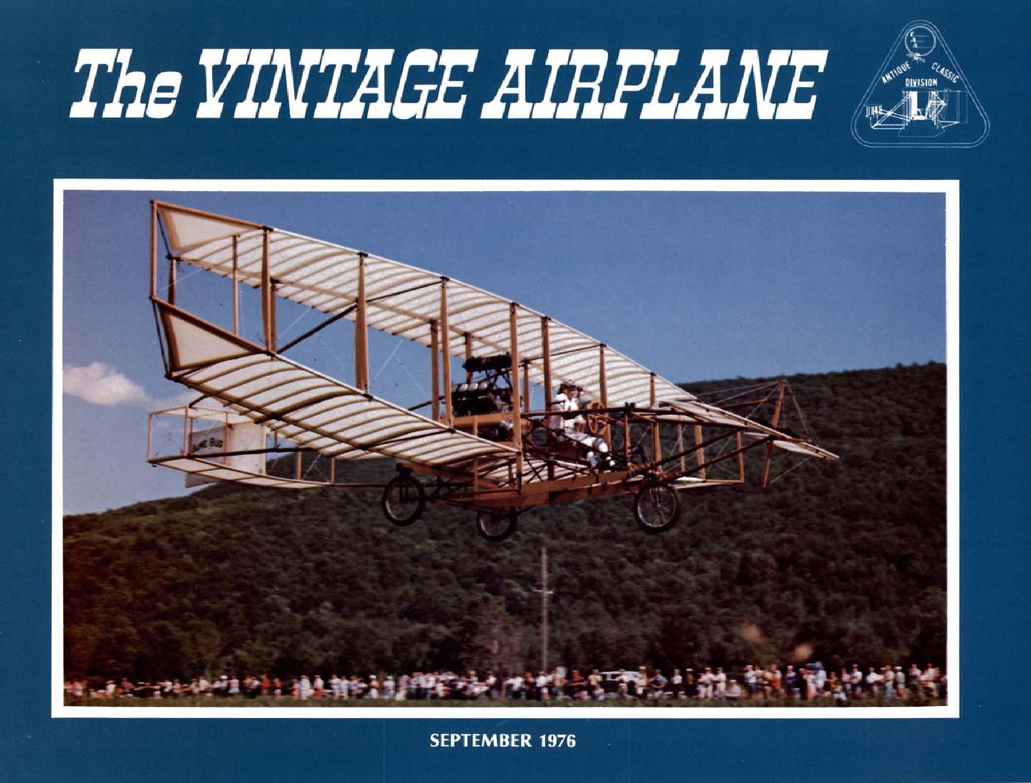 June bug 1976 by EAA Vintage Aircraft Association - Issuu