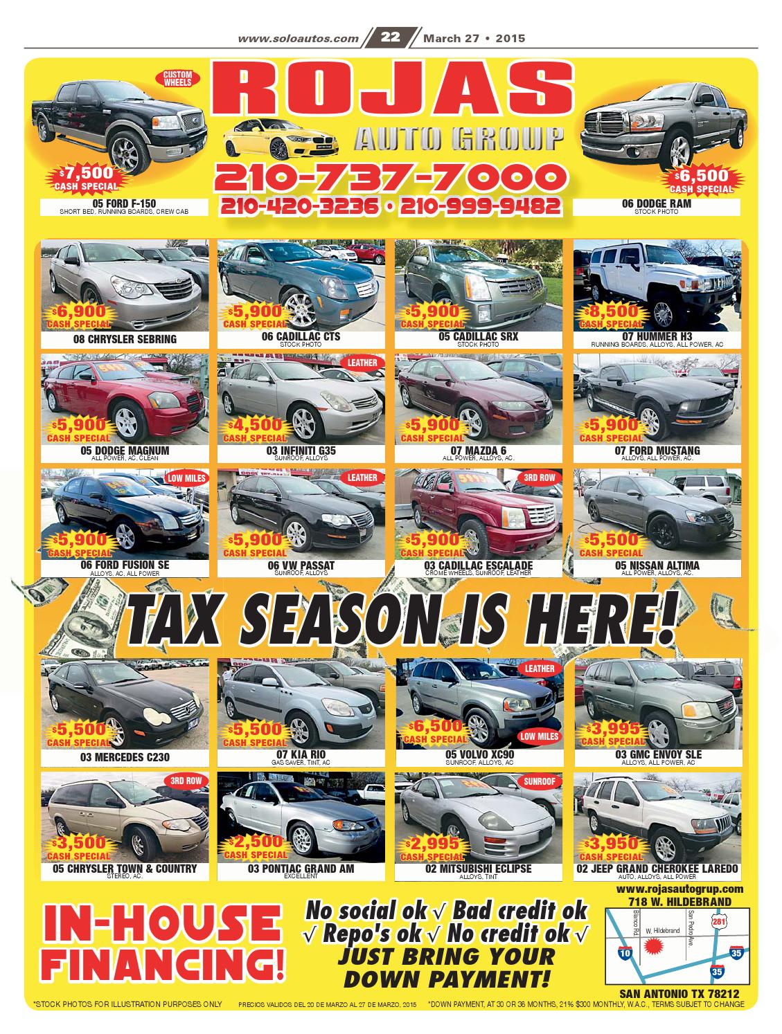 Solo Autos: San Antonio by Digital Publisher - Issuu