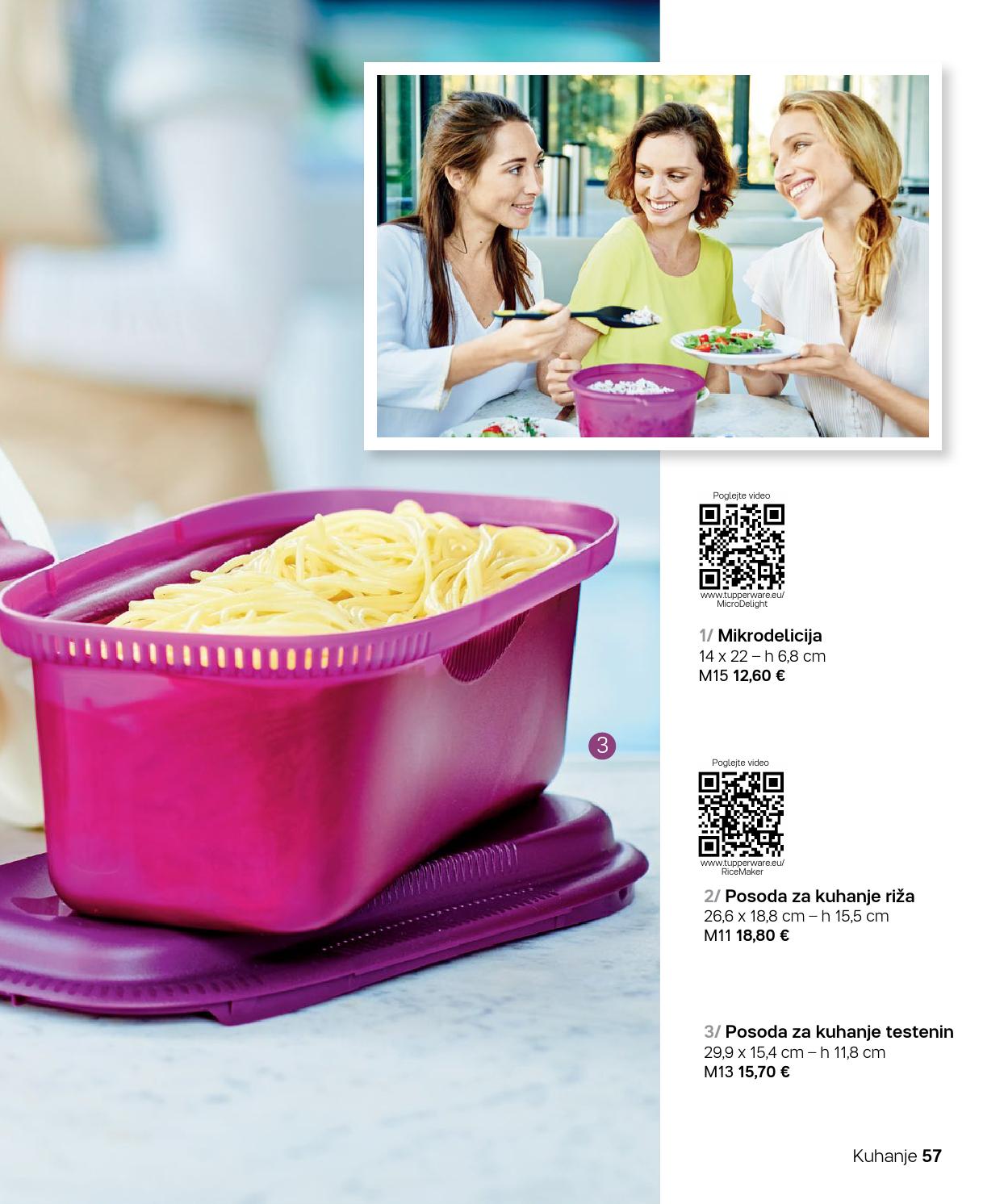 Tupperware katalog pomlad poletje 2015 by Vsikatalogi.si - Issuu