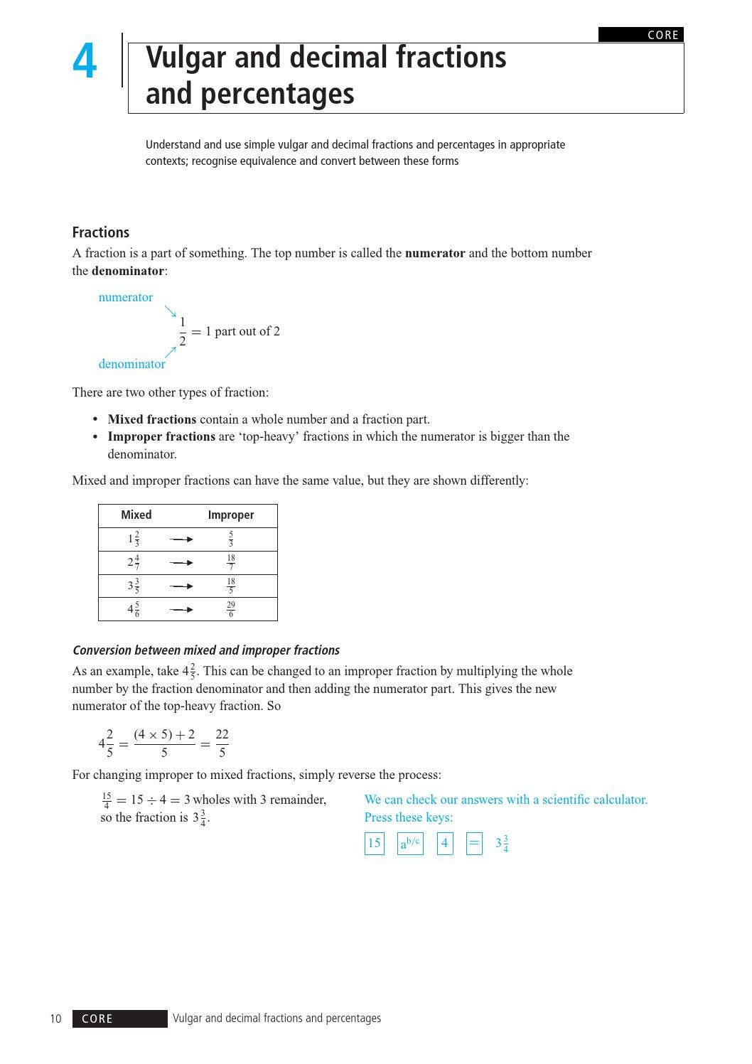 Preview IGCSE Mathematics Revision Guide by Cambridge International ...