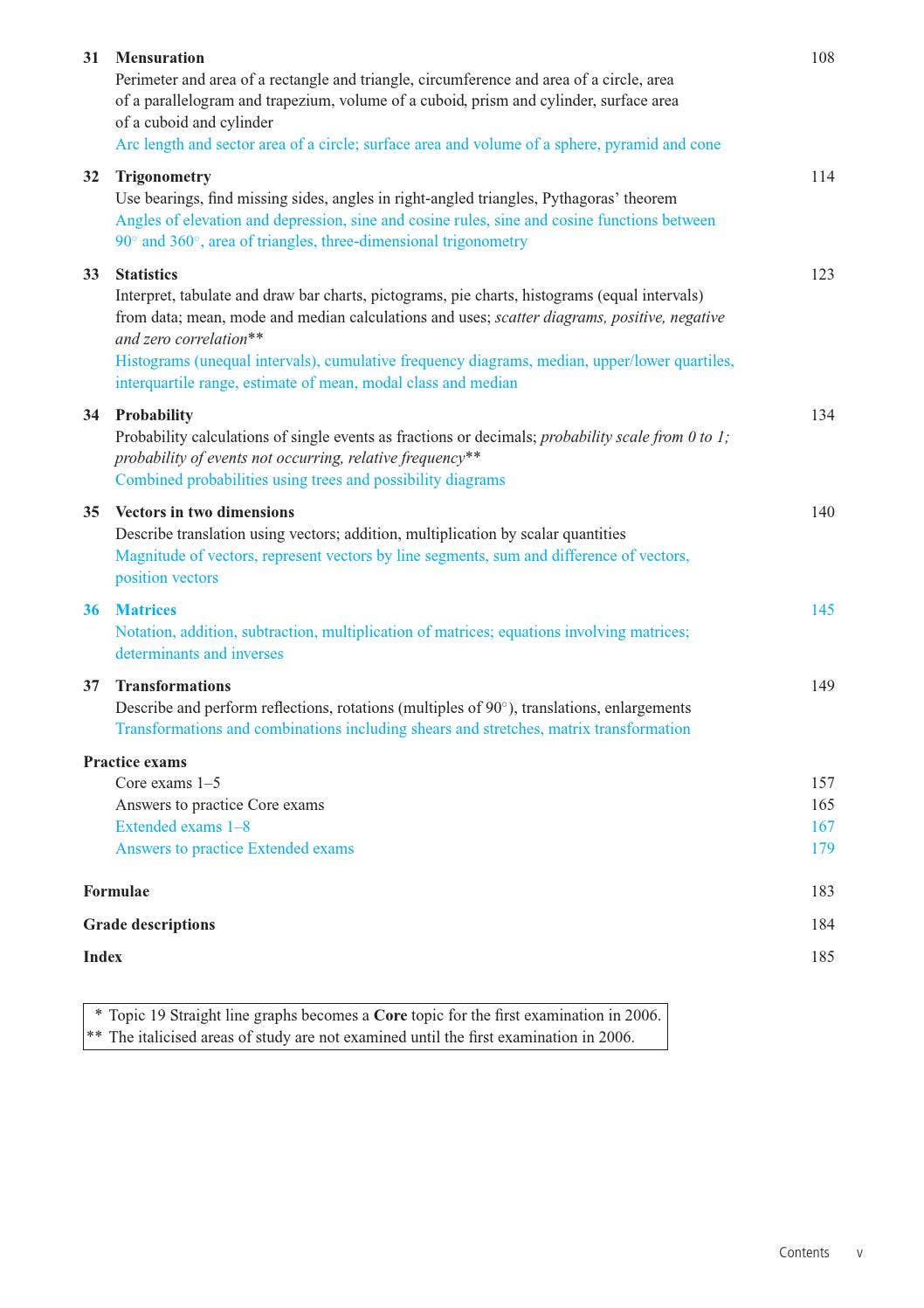 Preview IGCSE Mathematics Revision Guide by Cambridge International ...