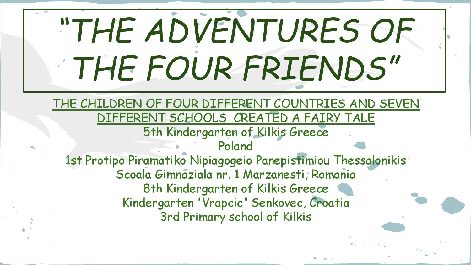The four friends by THEOPI - Issuu