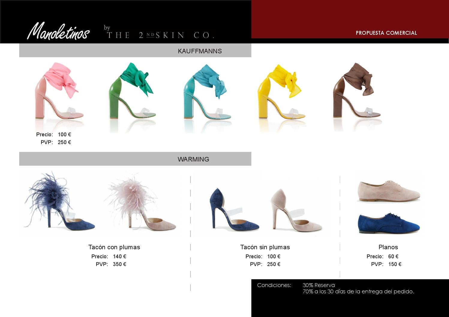 Precios The2ndSkinCo by Javier Camacho - Issuu