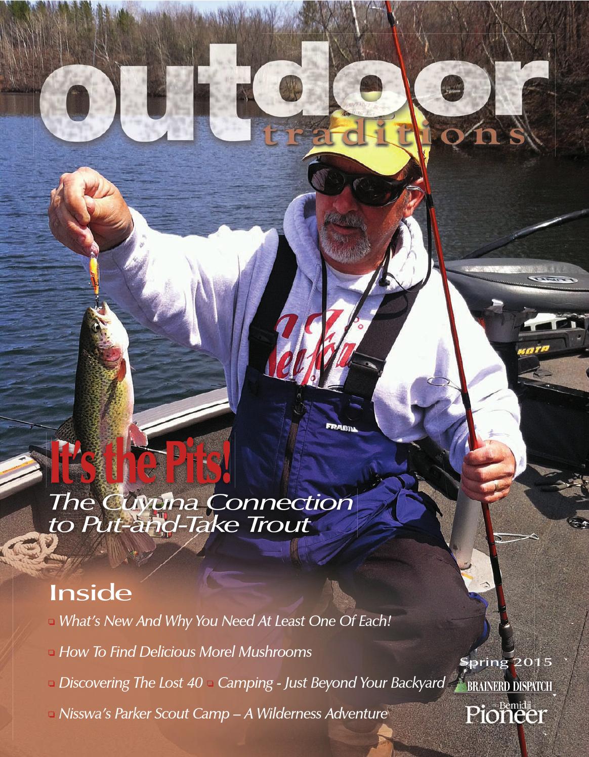 Outdoor Traditions Magazine Spring 2015 by Brainerd Dispatch and Echo ...