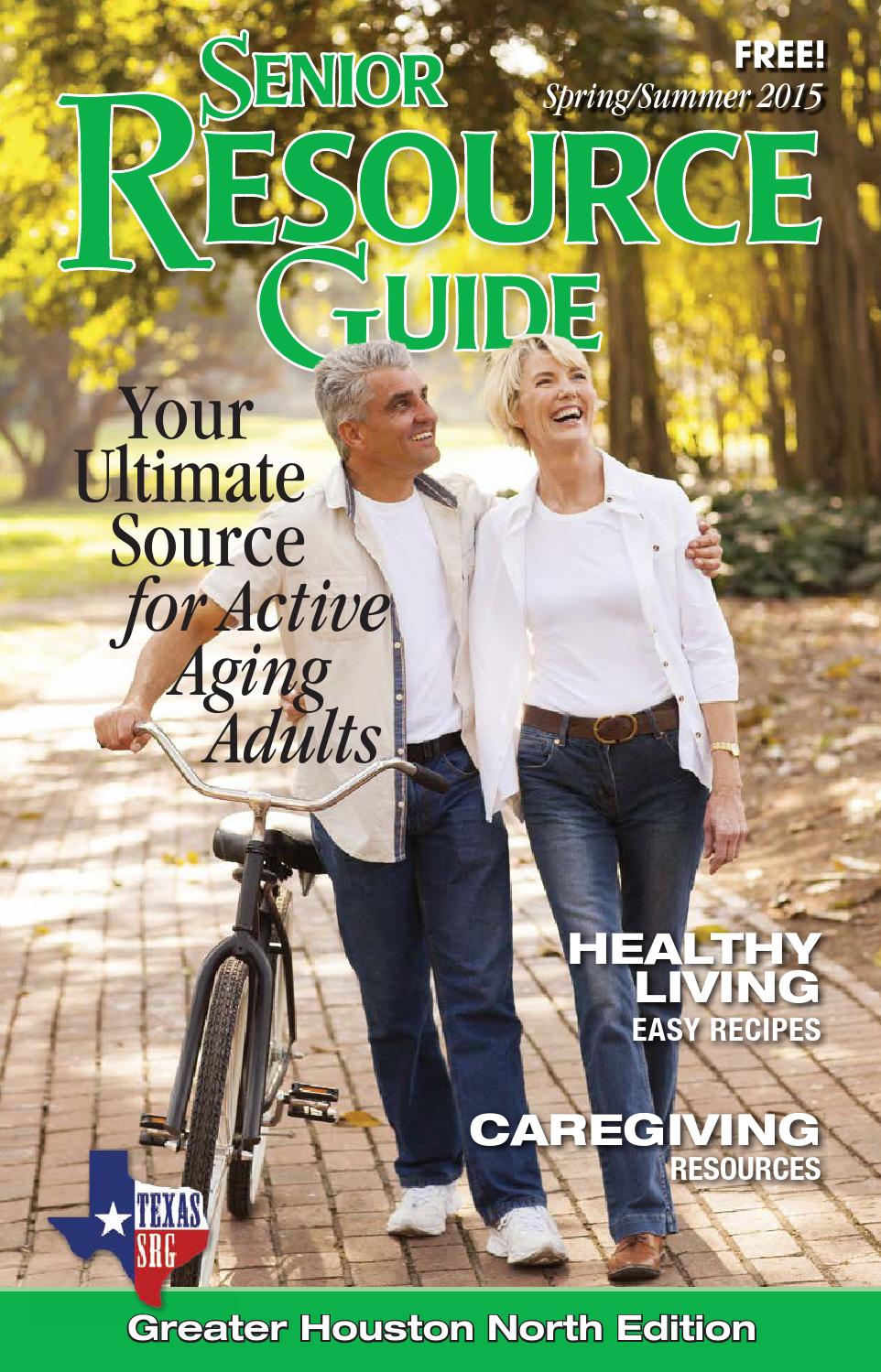 Senior Resource Guide North Houston (February - July 2015) by Senior ...