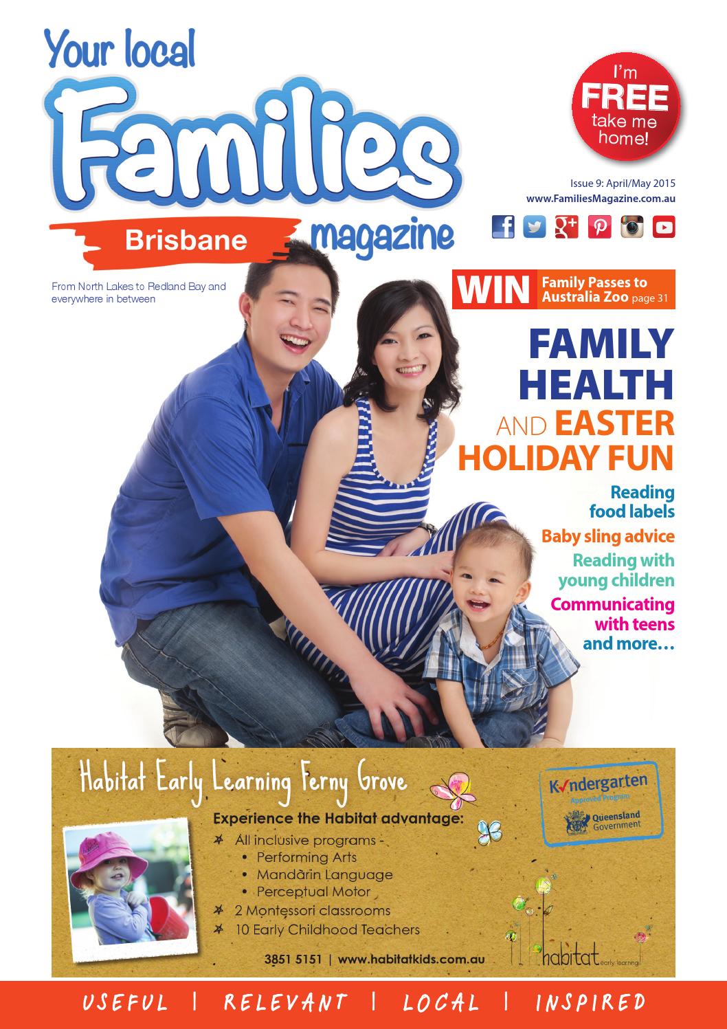 Families Magazine - Brisbane Apr/May 2015 Family Health & Easter ...