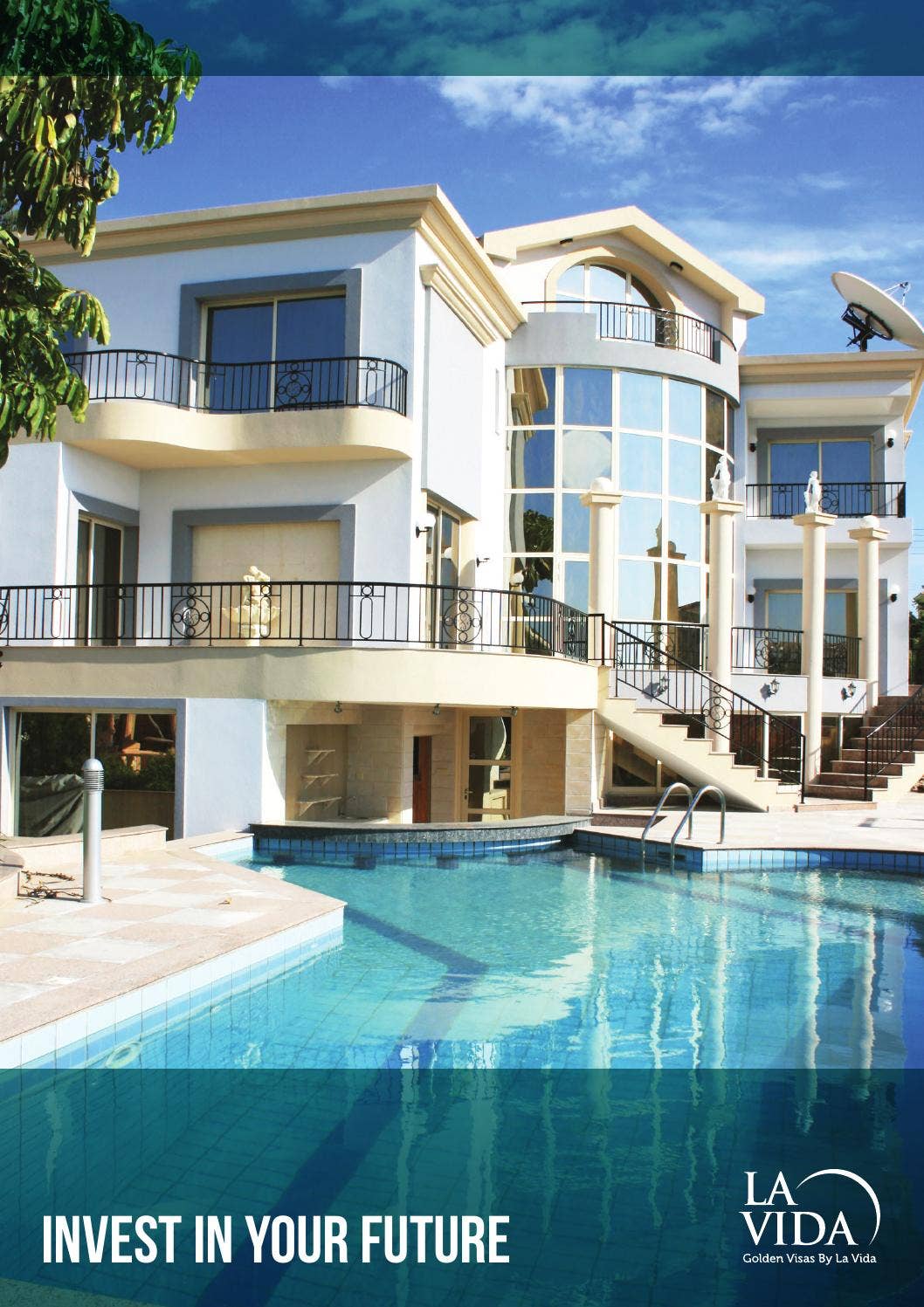 La Vida Brochure by Damon Segal - Issuu