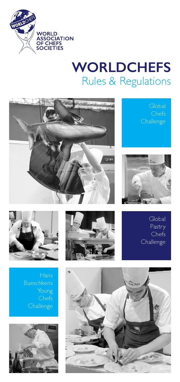 Worlchefs Rules and Regulations Global Chefs Challenge by World ...