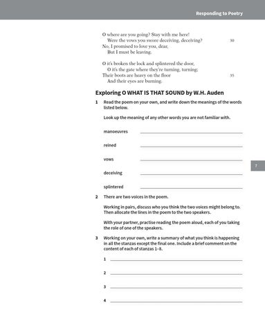 Preview Cambridge IGCSE Literature In English Workbook by Cambridge ...