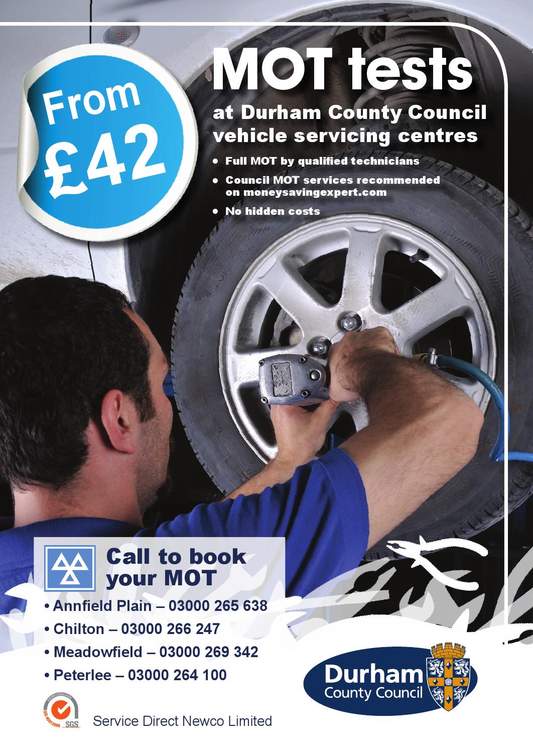 Mot advert by DCC Design and Print - Issuu