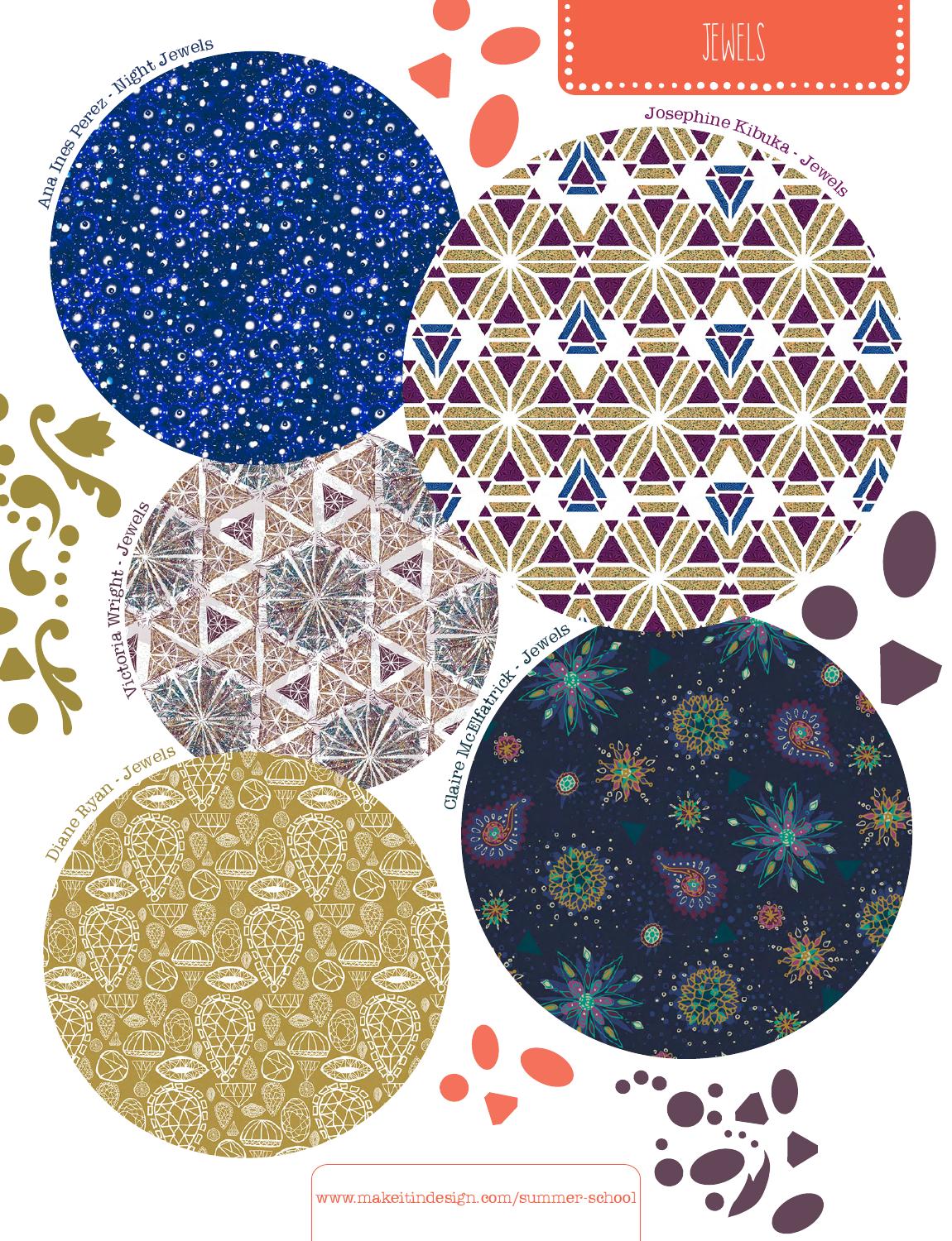 The Surface Pattern Design Lookbook - Volume 1 by Make it in Design - Issuu