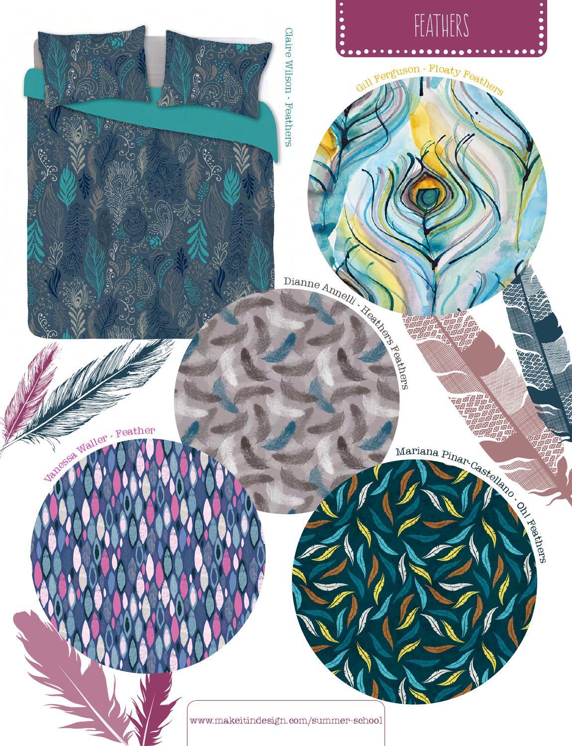 The Surface Pattern Design Lookbook - Volume 1 by Make it in Design - Issuu