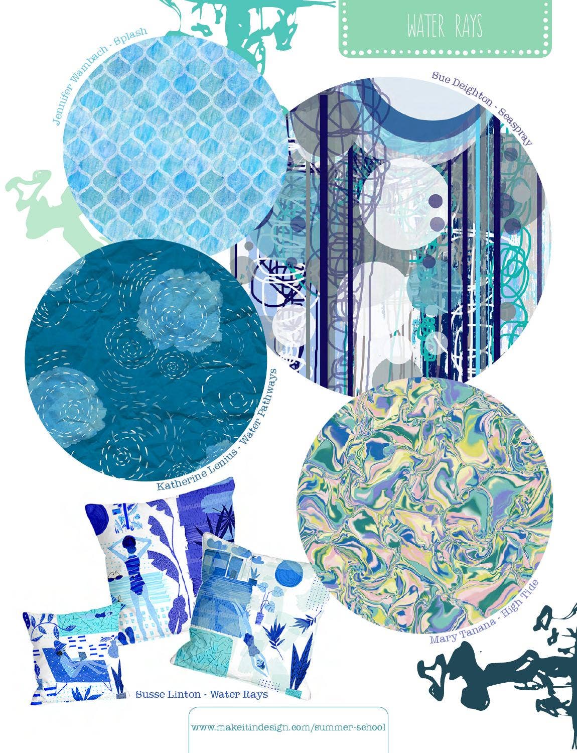 The Surface Pattern Design Lookbook - Volume 1 by Make it in Design - Issuu