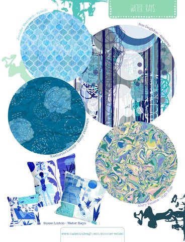 The Surface Pattern Design Lookbook - Volume 1 by Make it in Design - Issuu