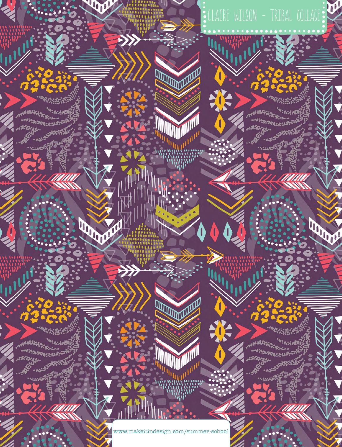 The Surface Pattern Design Lookbook - Volume 1 by Make it in Design - Issuu