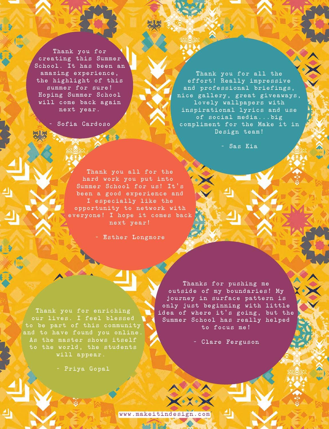 The Surface Pattern Design Lookbook - Volume 1 by Make it in Design - Issuu