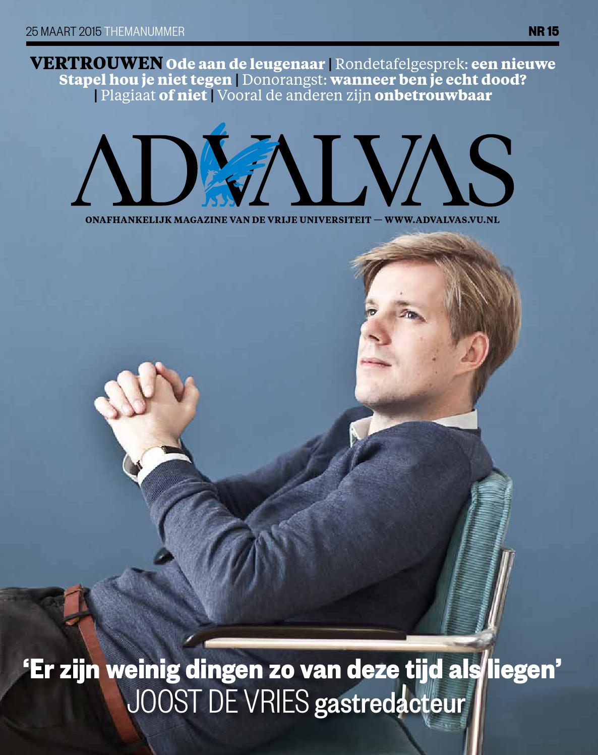 Nr 15 25 maart 2015 by Ad Valvas - Issuu