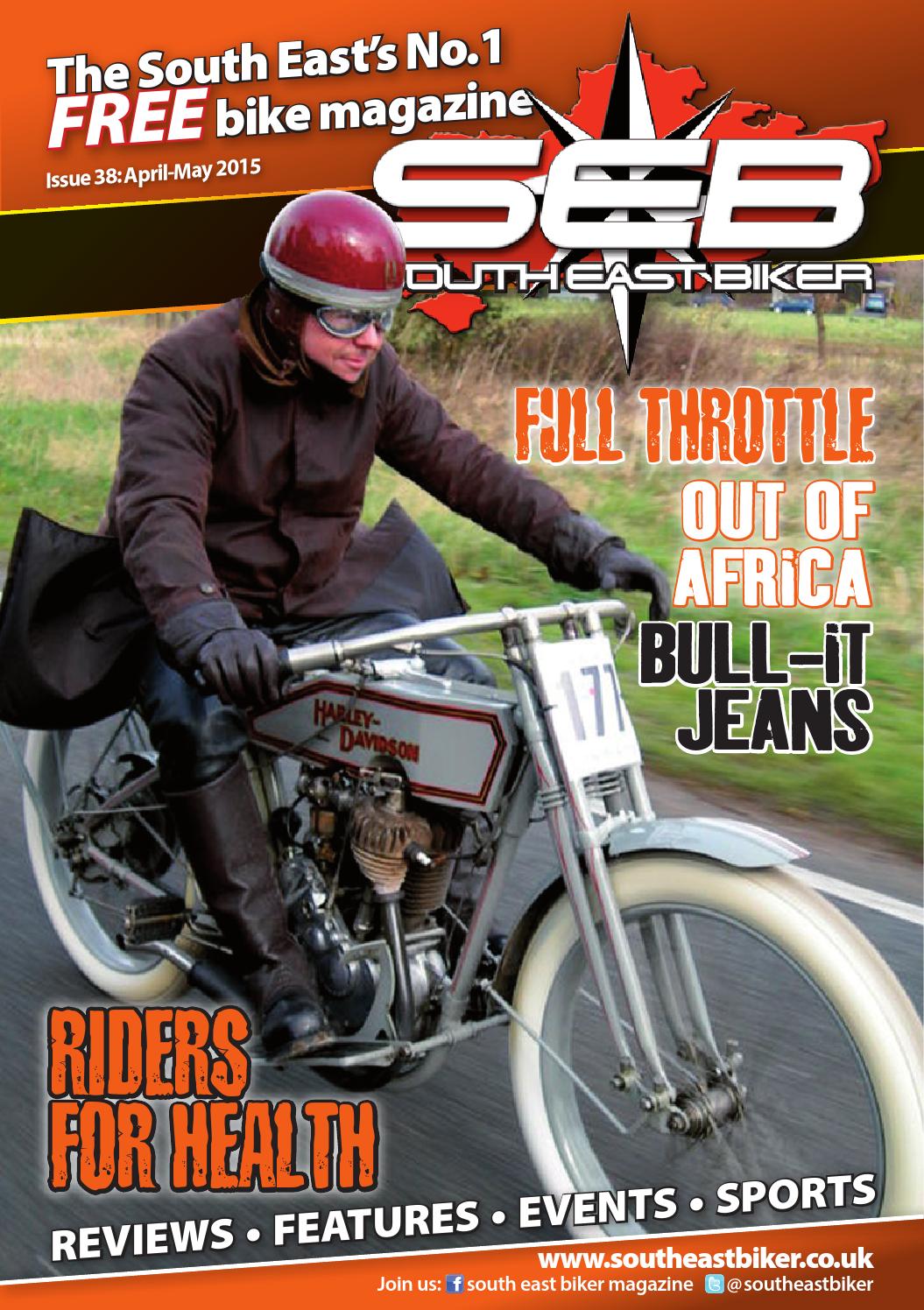 South East Biker, Issue 38, April-May 2015 by The Magazine Production ...