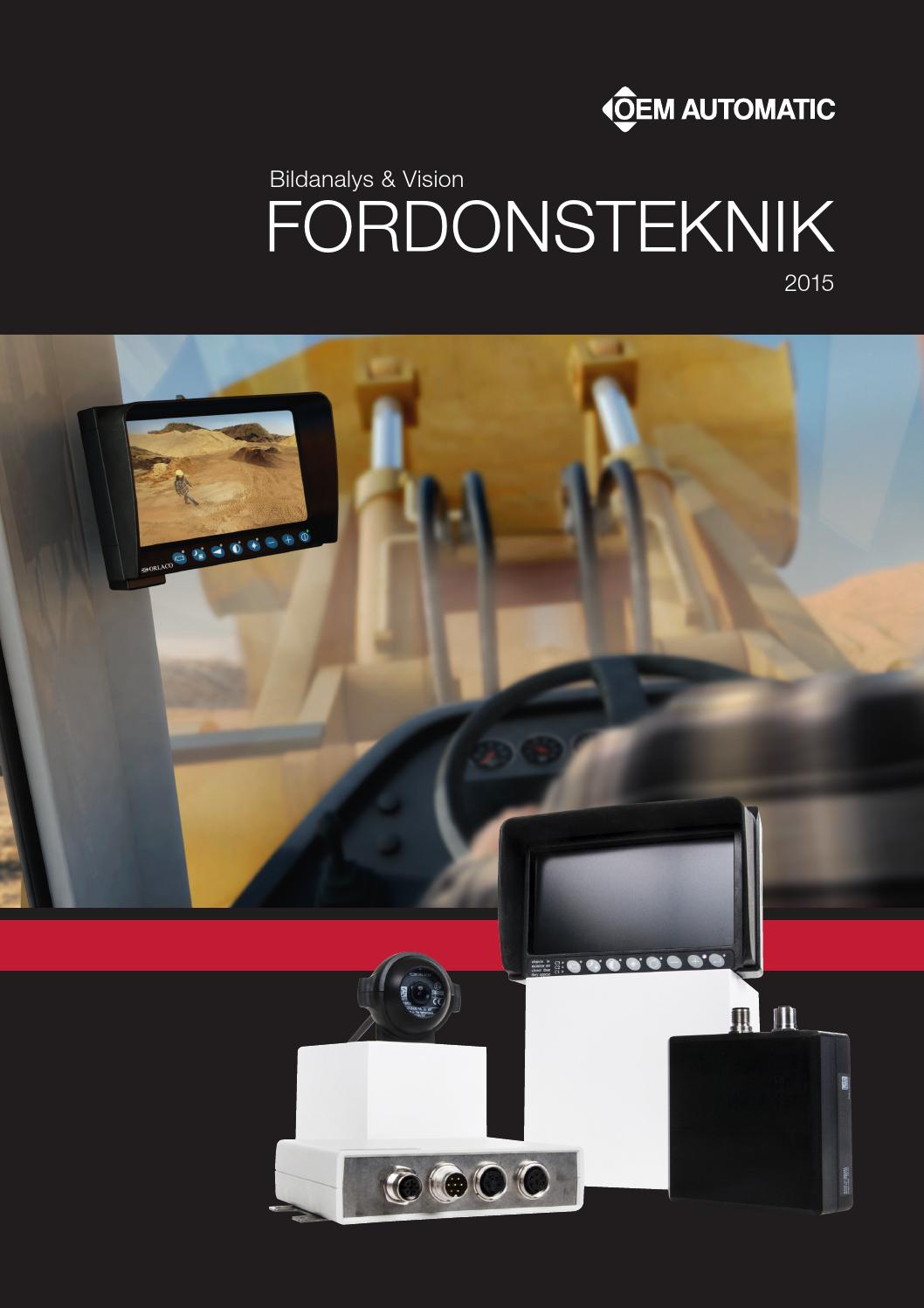 Orlaco - Fordonsteknik 2015 by OEM International - Issuu