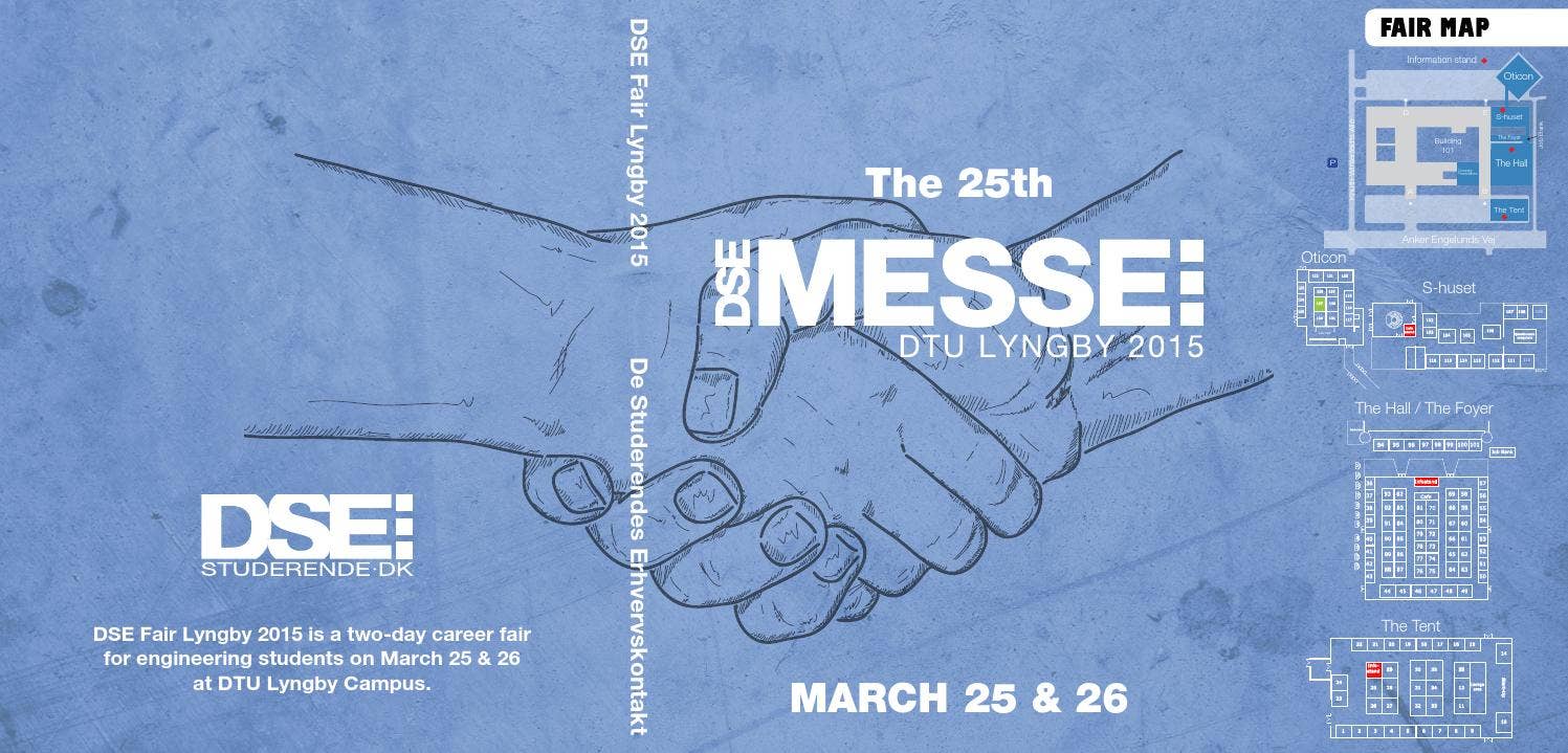 DSE Messe Lyngby 2015 by De Studerendes Erhvervskontakt - Issuu