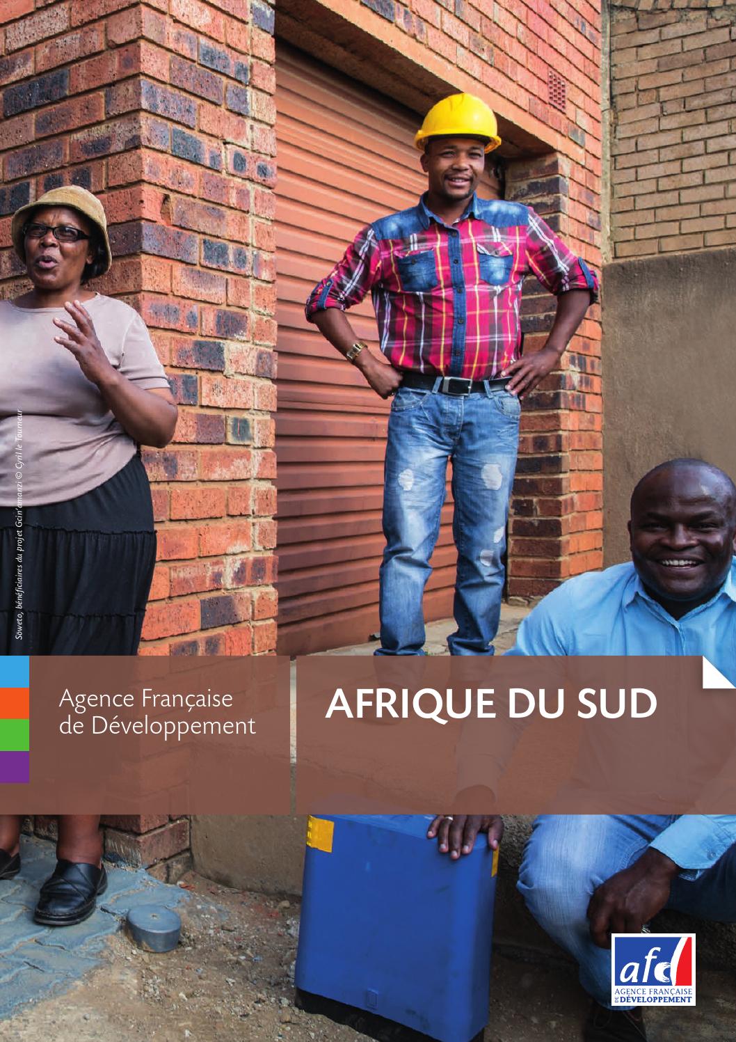 L'AFD en Afrique du Sud by Agence Française de Développement - Issuu