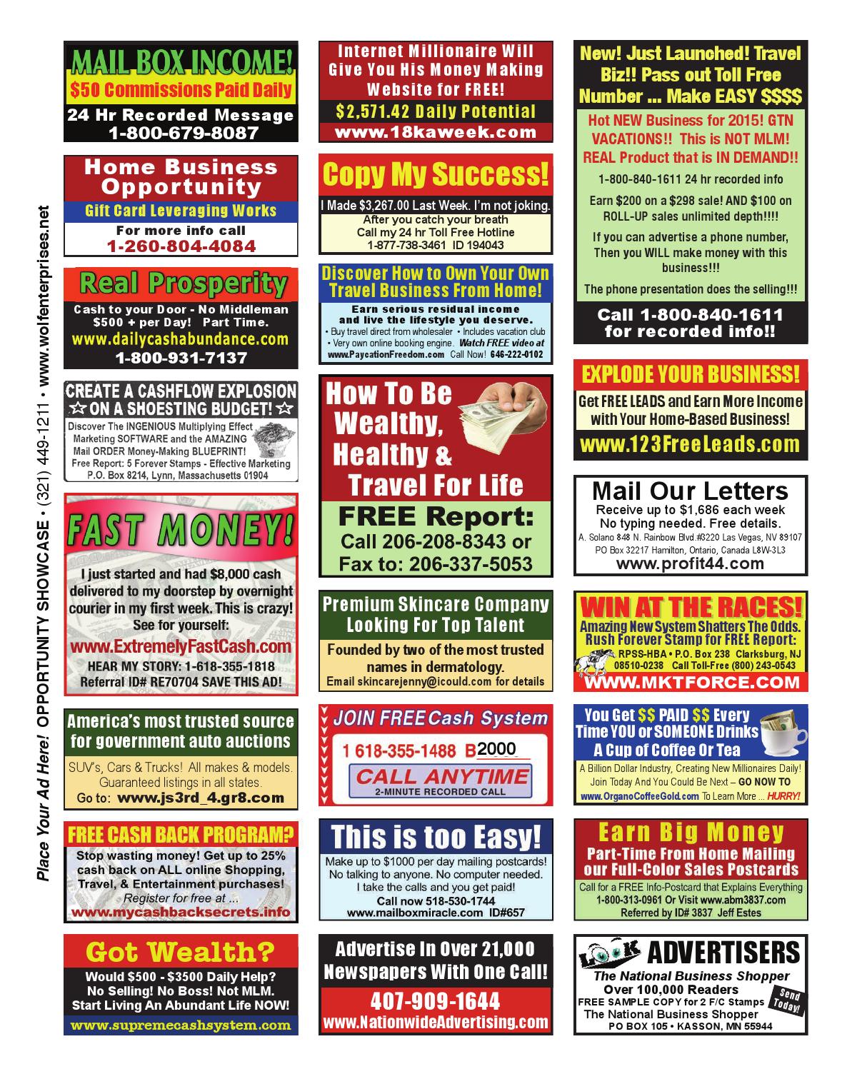 Home Business Advertiser Magazine by Home Business Advertiser Magazine ...