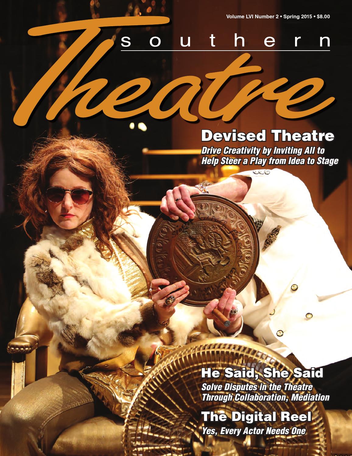 Southern Theatre, Vol. 56, Issue 2 by Southeastern Theatre Conference ...