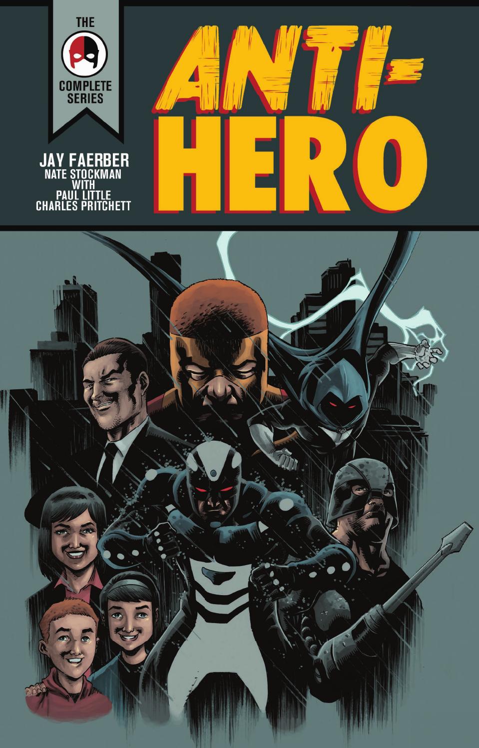 Anti-Hero by IDW Publishing - Issuu
