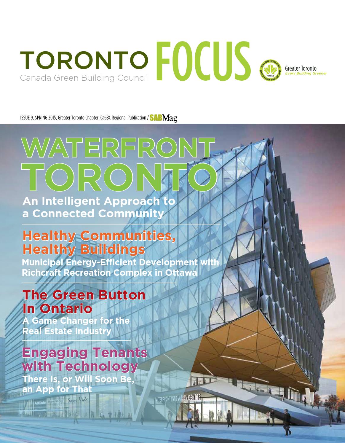 Toronto Focus #9 Spring 2015 by SAB Magazine - Issuu