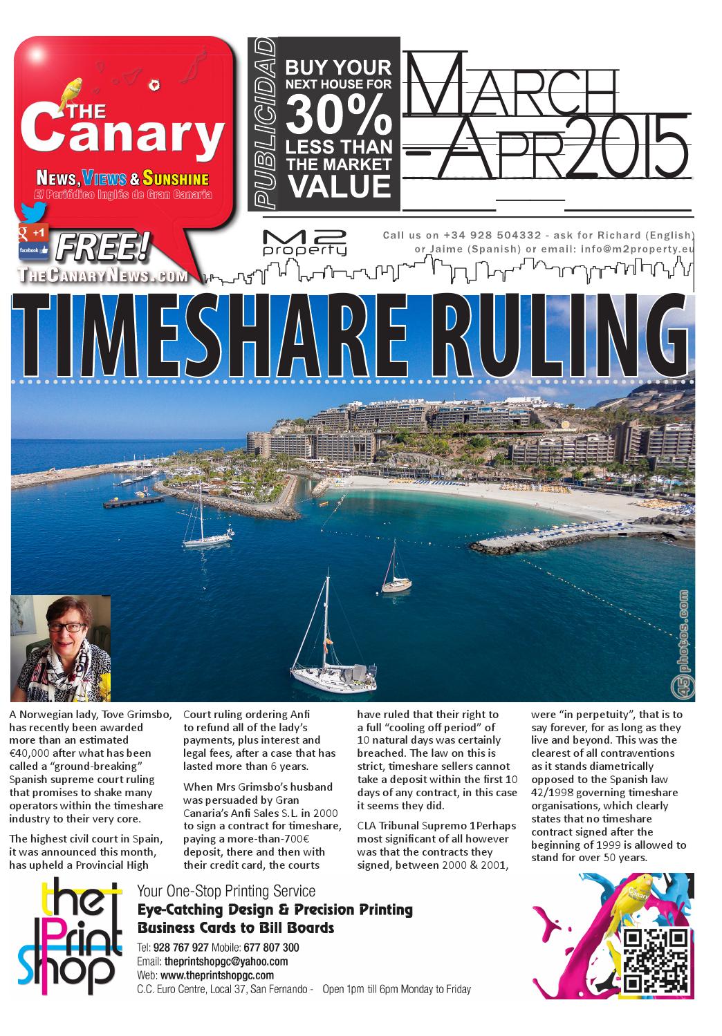 The Canary News, Views & Sunshine March-April by The Canary News, Views ...