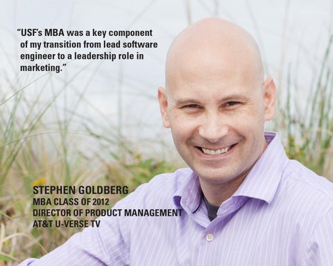 University of South Florida Muma College of Business MBA Brochure by ...