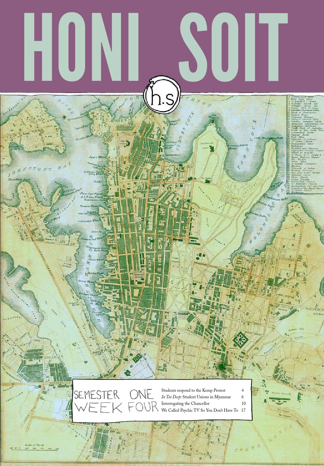 Honi Soit: Week 4, Semester 1, 2015 by SRC Sydney Uni - Issuu