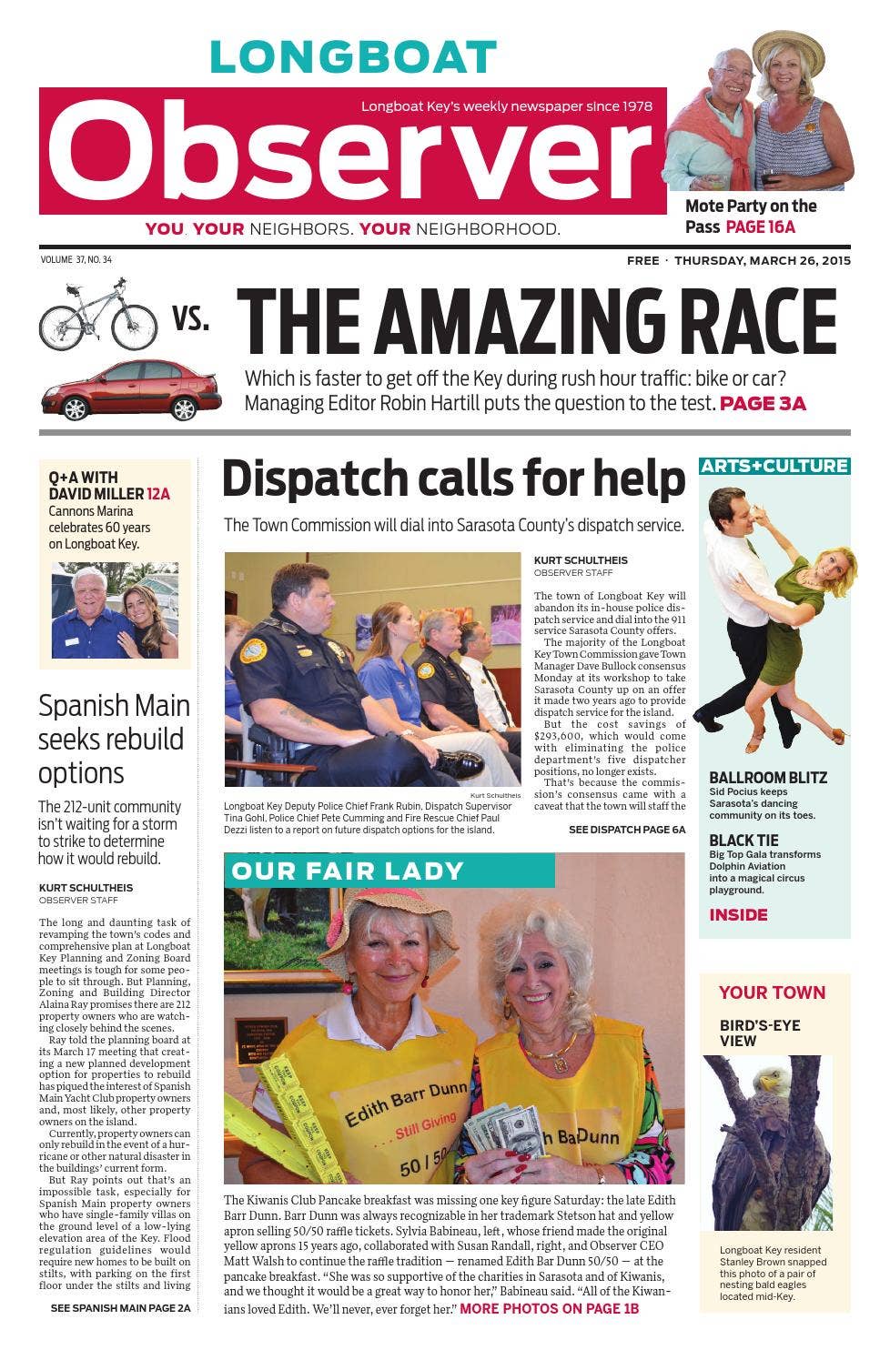 Longboat observer 3 26 15 by The Observer Group Inc. - Issuu