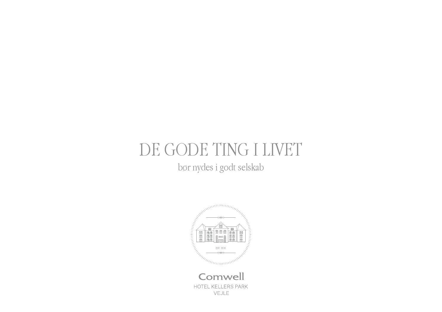 Comwell kellers park vejle selskaber 2015 by Comwell a-s - Issuu