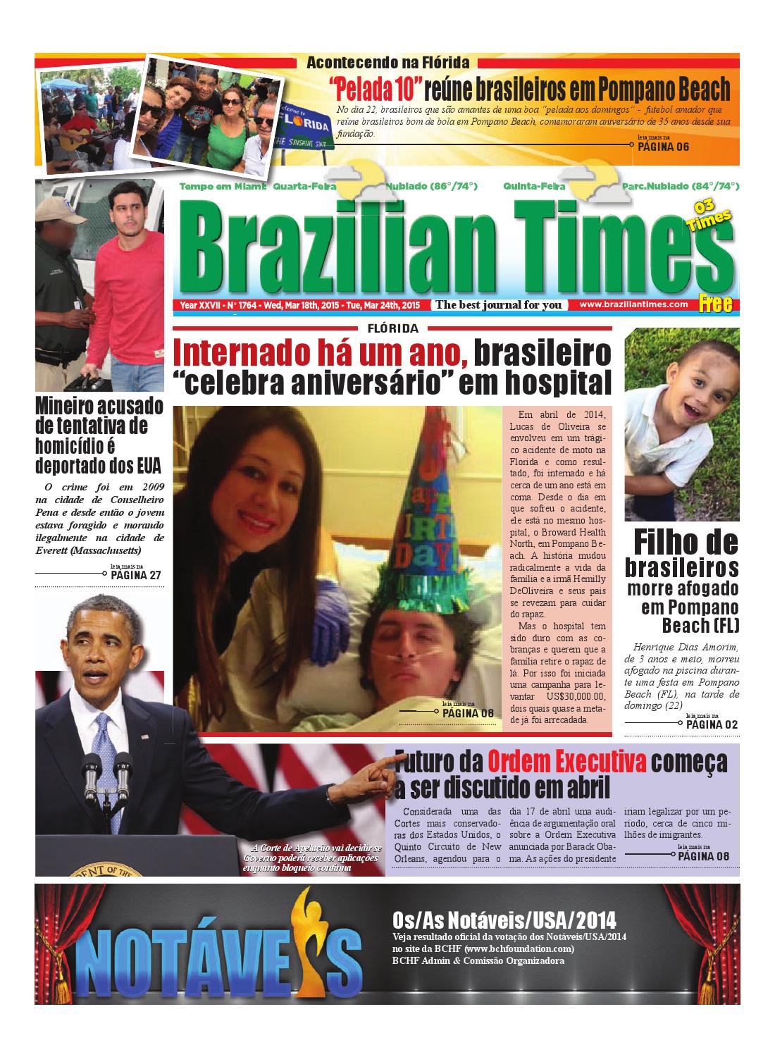 Brazilian Times by The Brazilian Times Newspaper - Issuu
