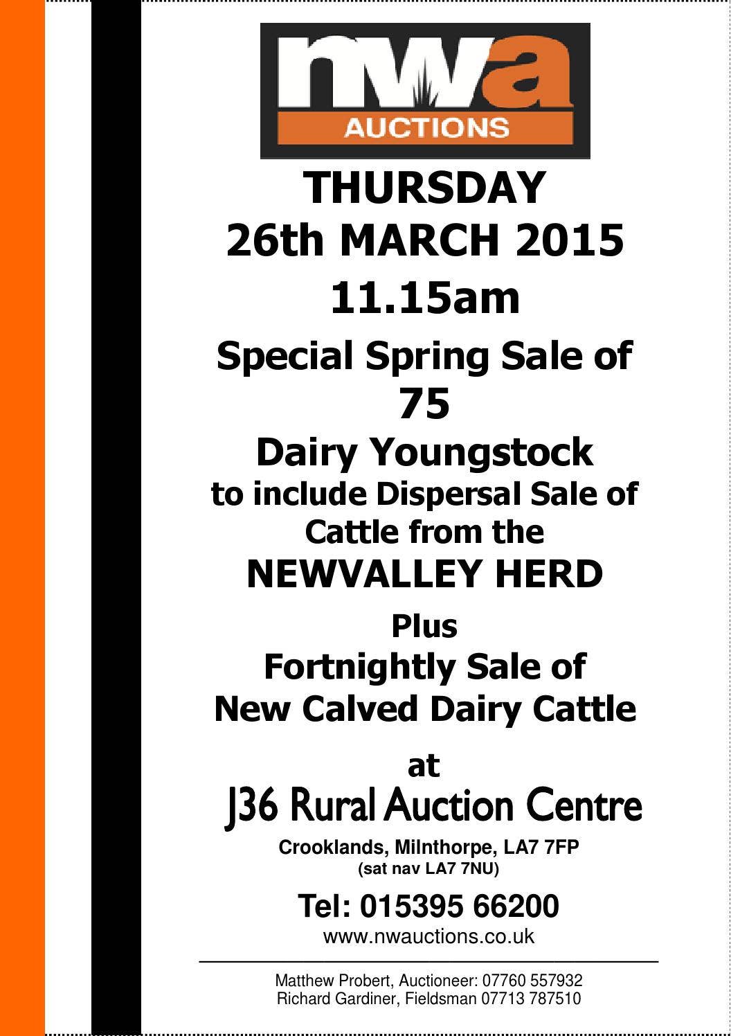 J36 Dairy Catalogue by North West Auctions - Issuu