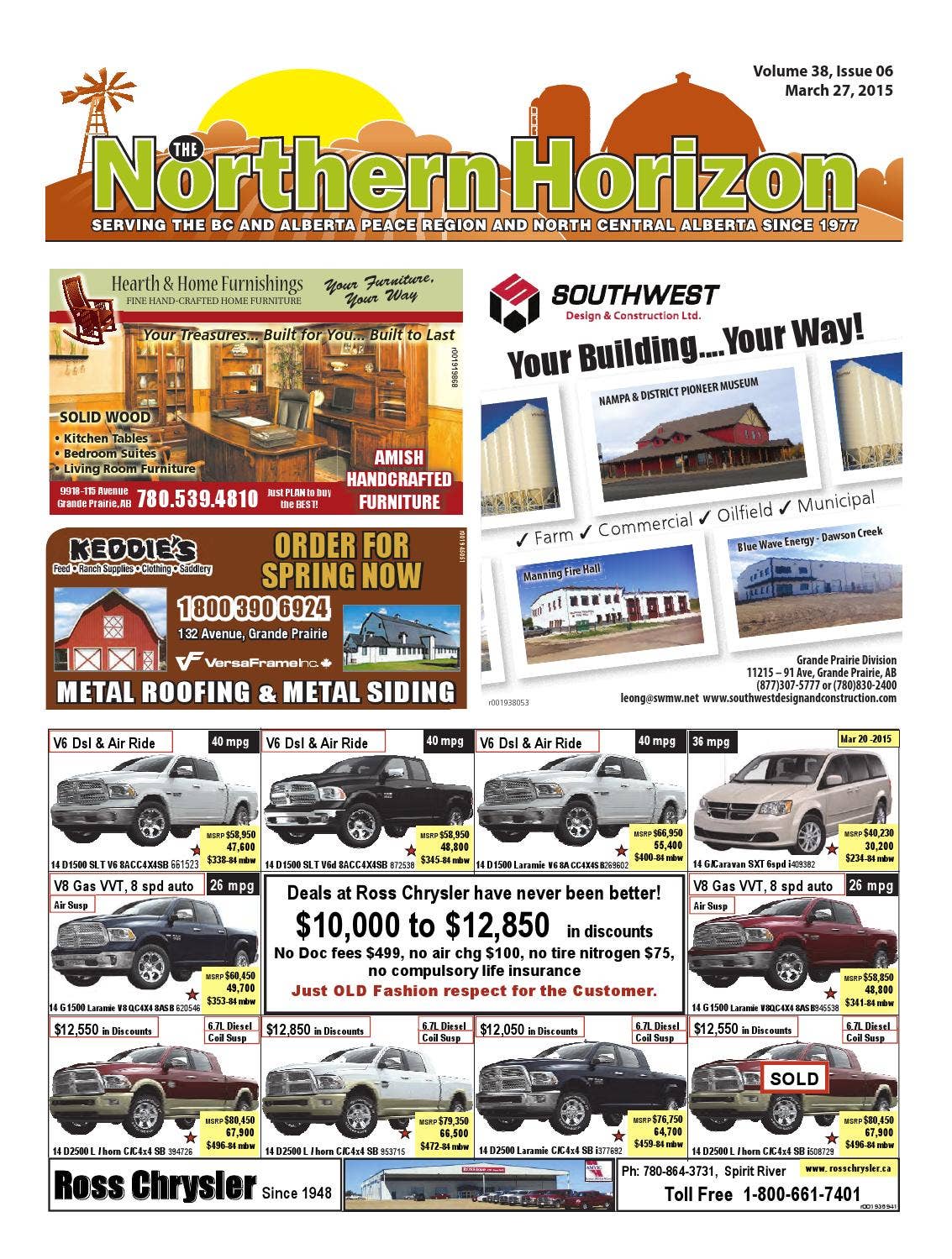 The Northern Horizon March 27 by The Northern Horizon - Issuu