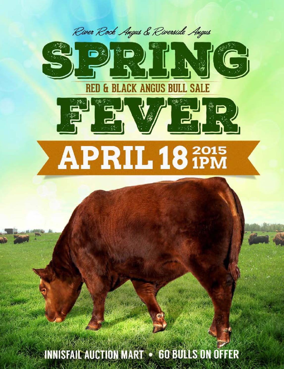 Spring Fever Bull Sale 2015 by Coyote Publishing Ltd. - Issuu