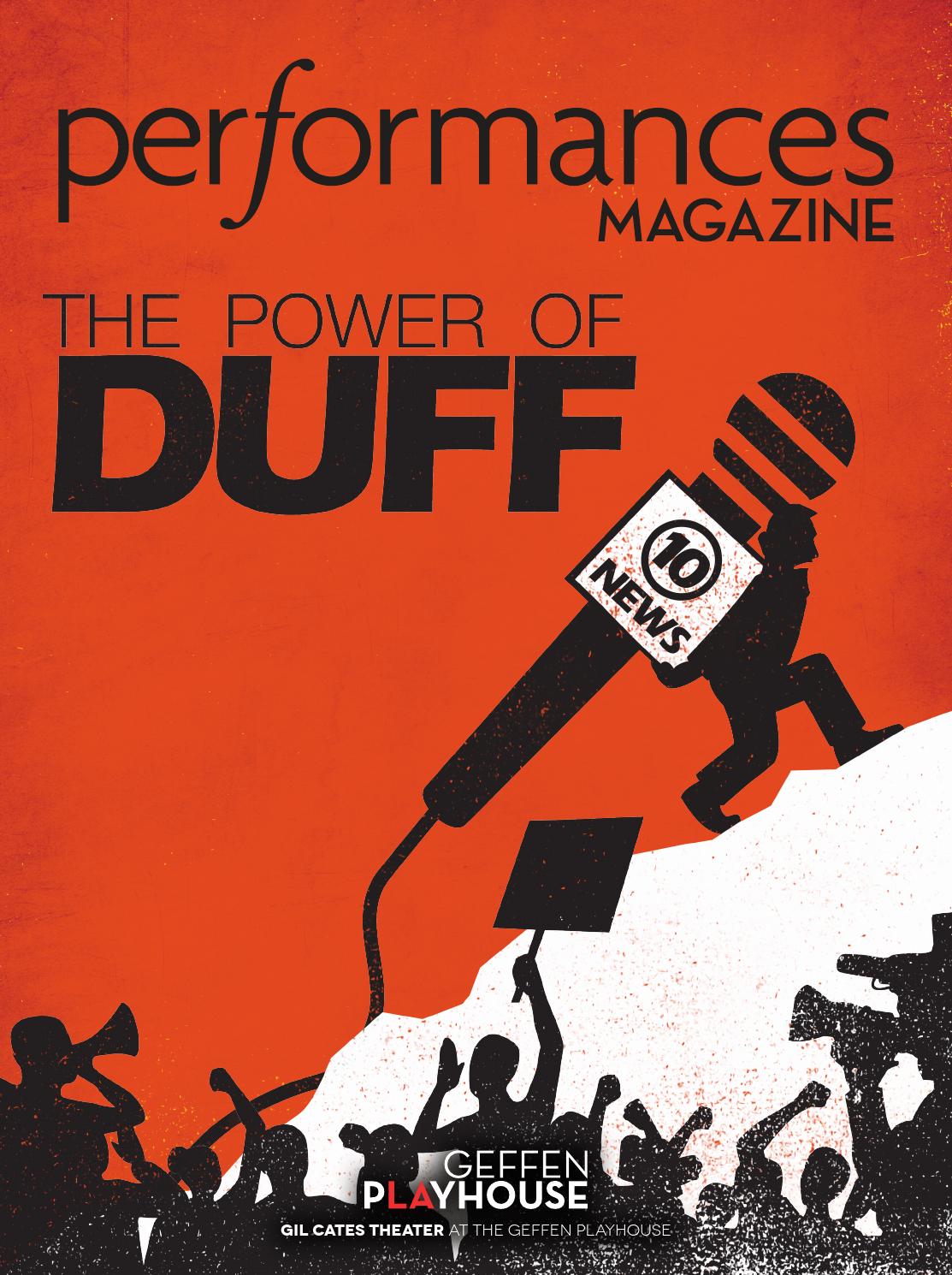 The Power of Duff Program by Geffen Playhouse - Issuu