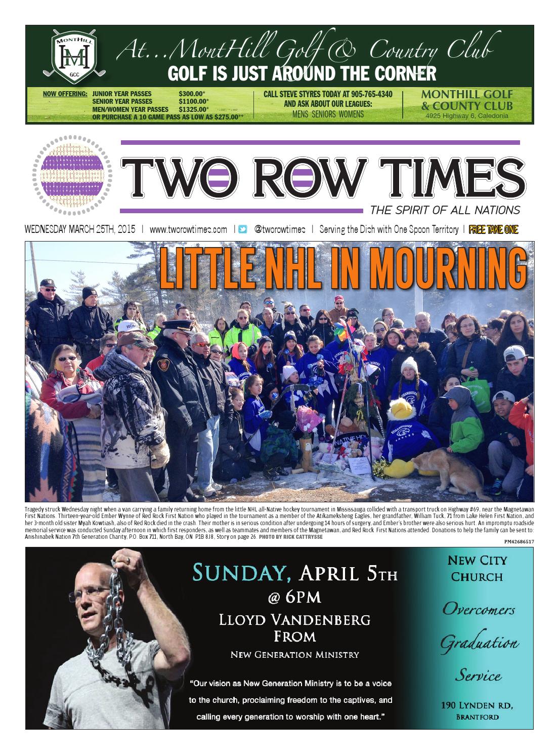 Two Row Times by Two Row Times - Issuu