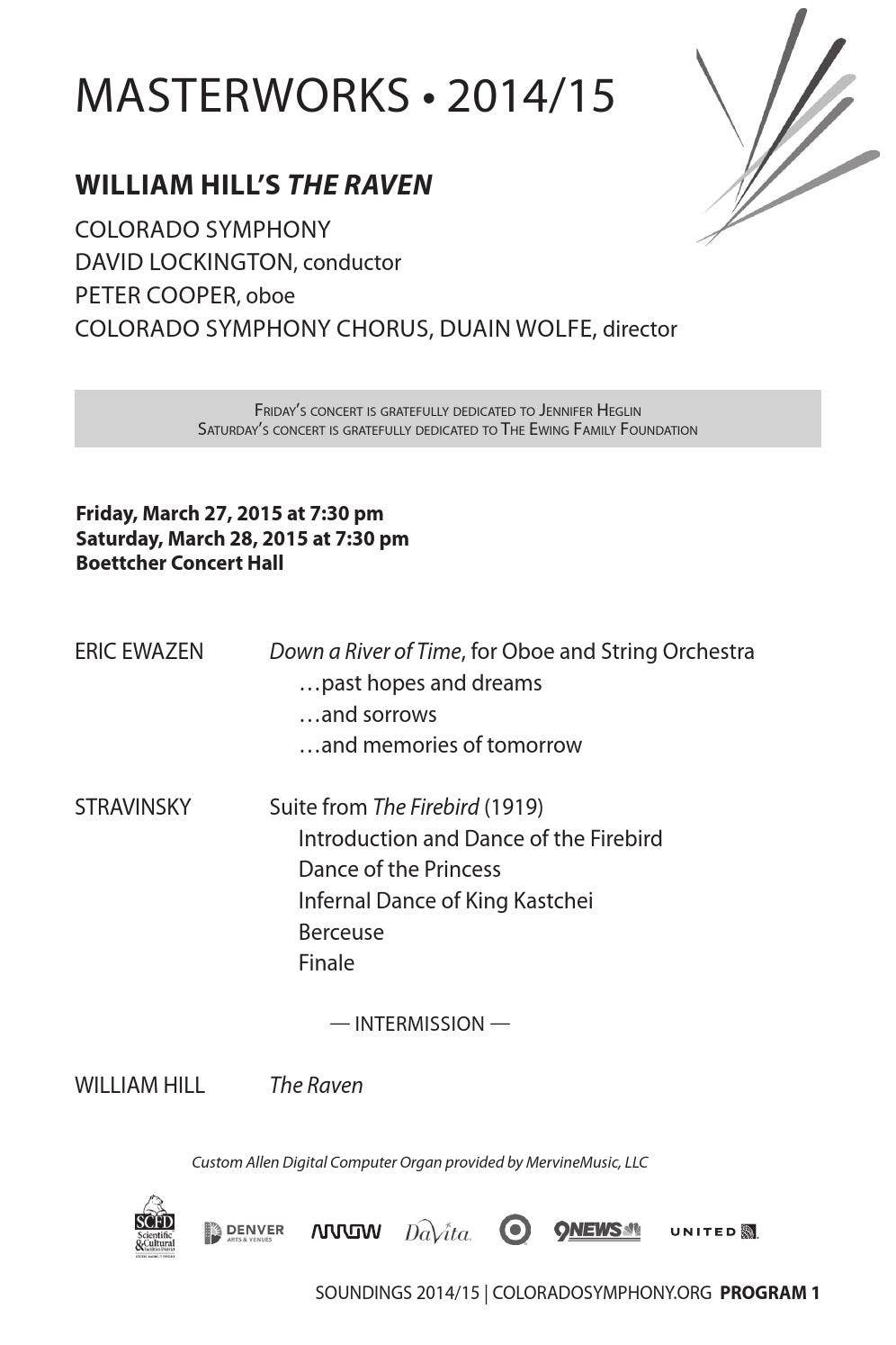 The Raven | Program Notes by Colorado Symphony - Issuu