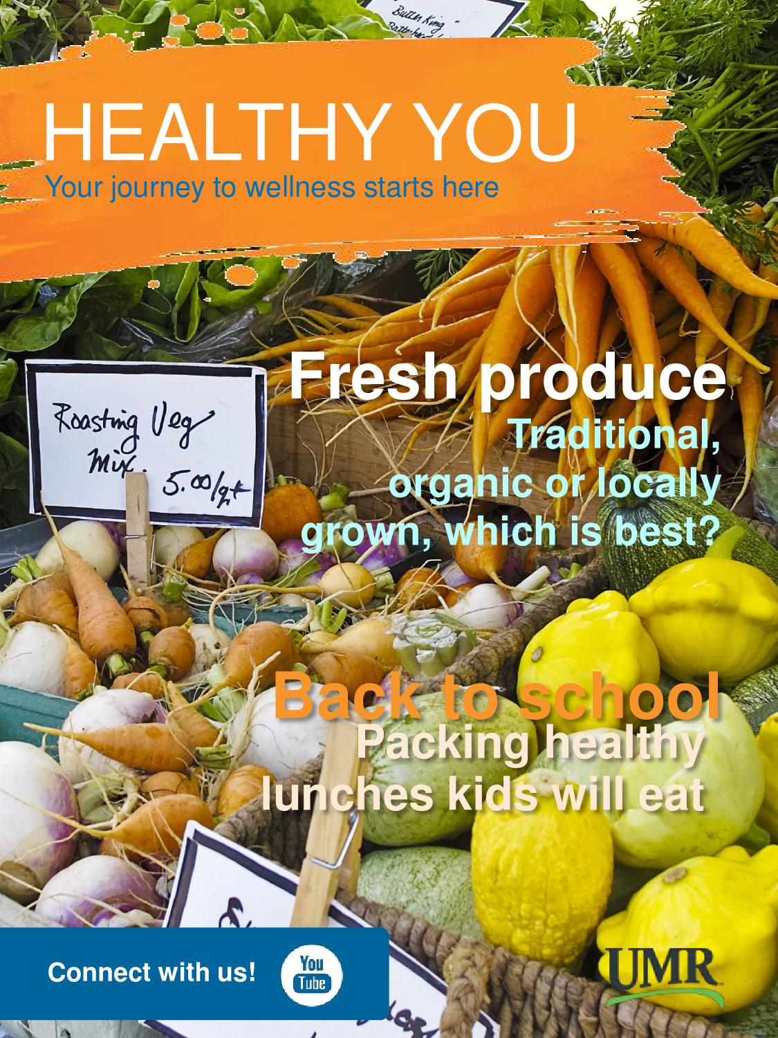 Healthy You Magazine from UMR (August) by CARE - A UMR Solution - Issuu