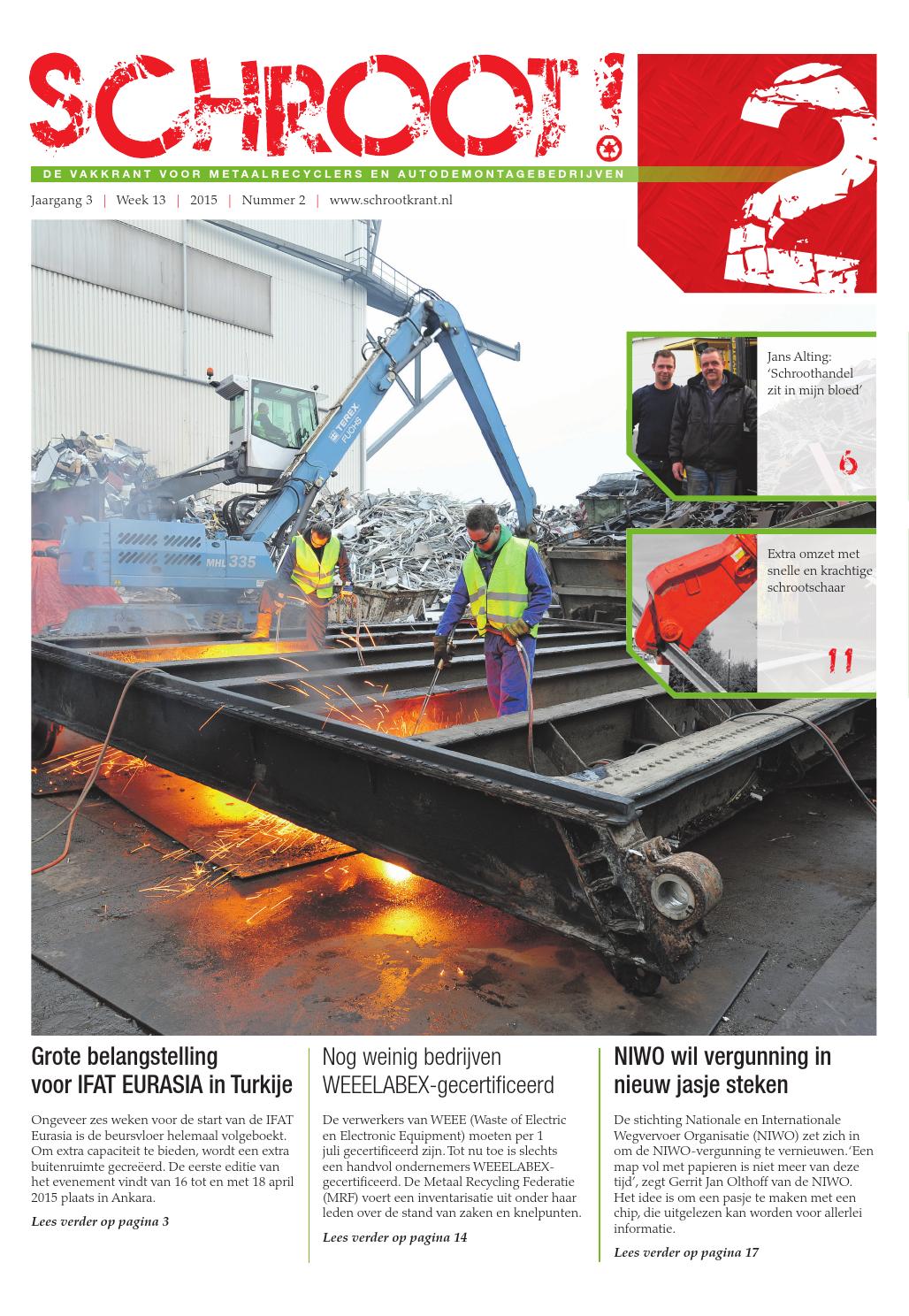 SCHROOT! nr 2 2015 by SCHROOT! - Issuu