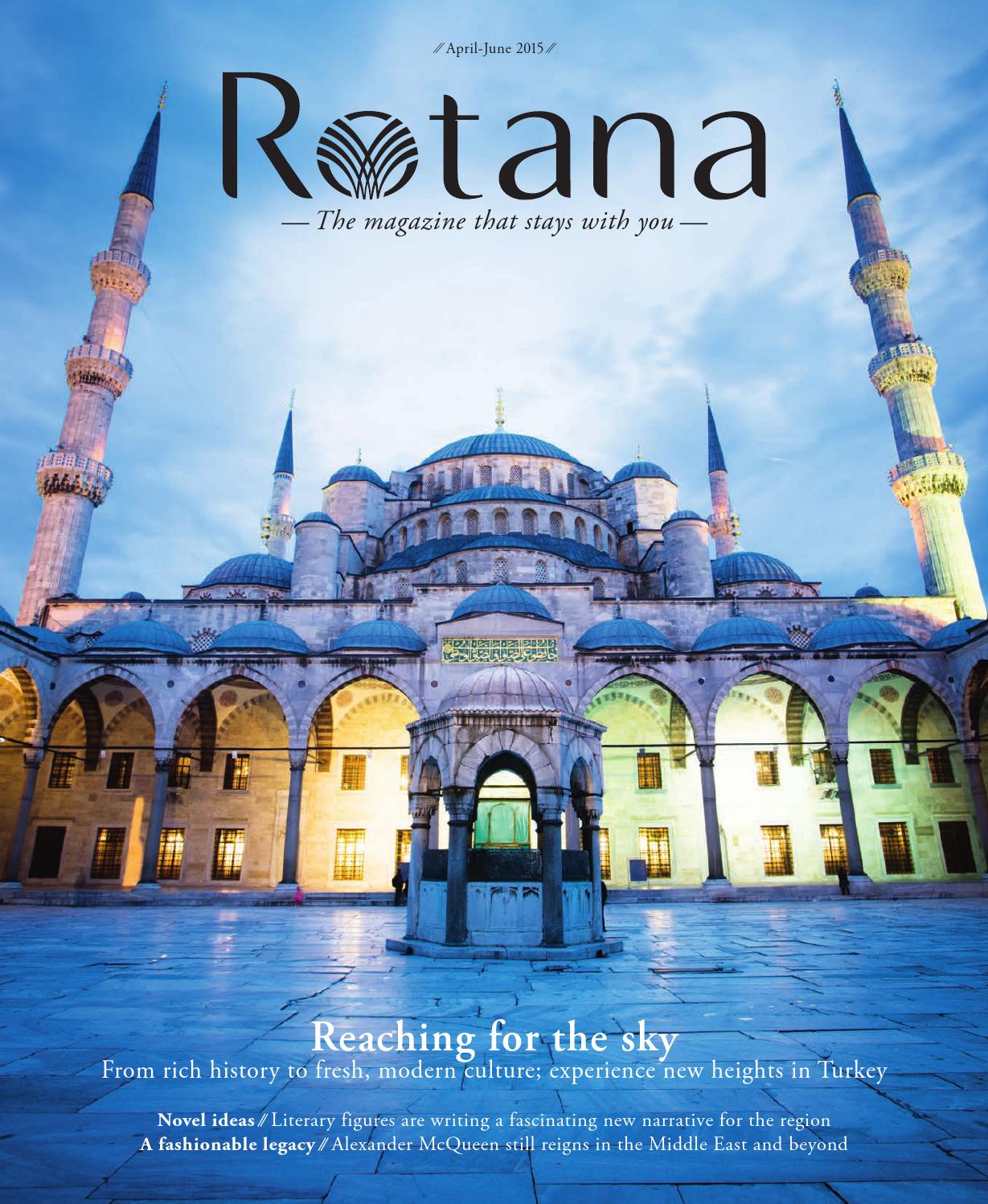 Rotana Magazine April 2015 by Rotana Magazine - Issuu
